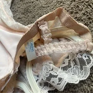 Glydons | Intimates & Sleepwear | Vintage Glydons Corset Bustier Peach ...